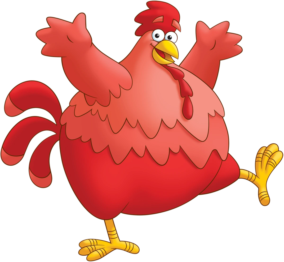 Big Red Chicken | Yuna's Princess adventure Wikia | Fandom