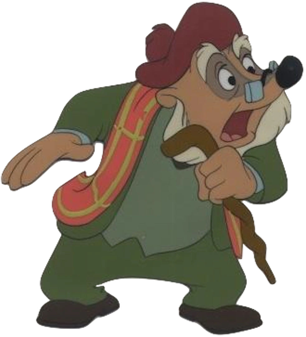 Angus MacBadger | Yuna's Princess adventure Wikia | Fandom