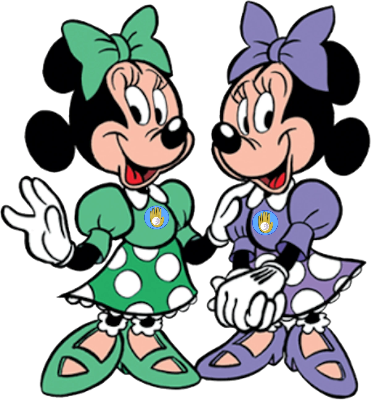 Millie and Melody Mouse | Yuna's Princess adventure Wikia | Fandom