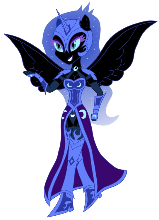 Mlp Human Nightmare Moon
