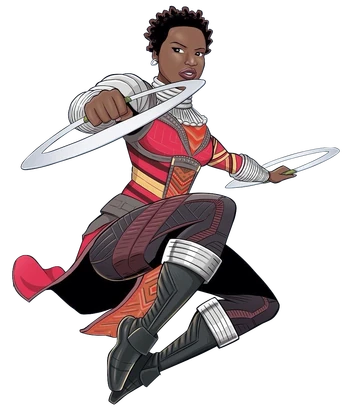 Nakia | Yuna's Princess adventure Wikia | Fandom