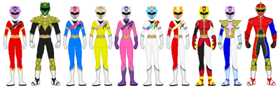 Fusion Ranger Mode | Yuna's Princess adventure Wikia | Fandom