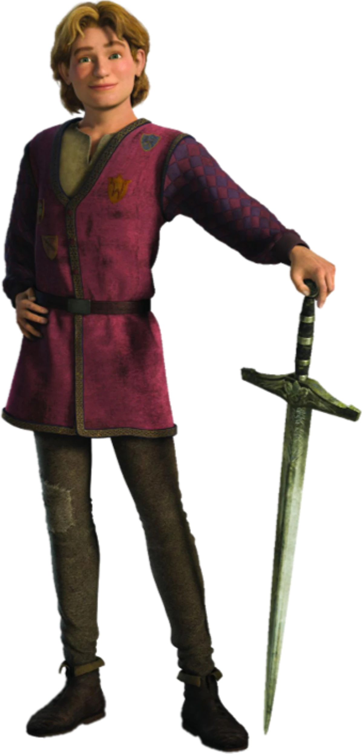 Arthur Pendragon (Shrek) | Yuna's Princess adventure Wikia | Fandom