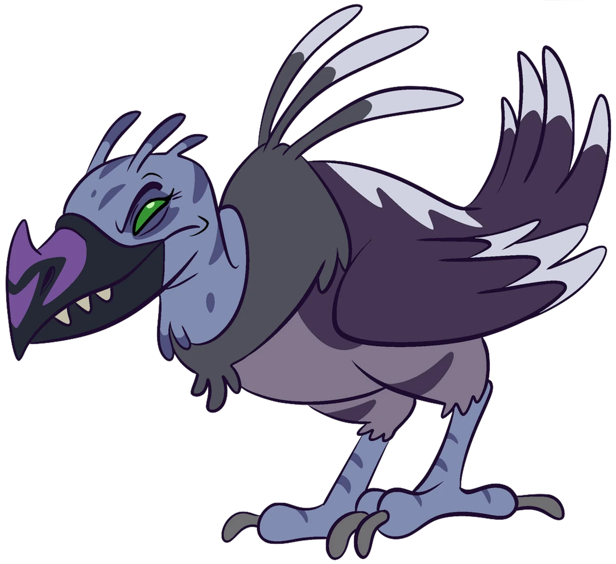 Crowsfoot | Yuna's Princess adventure Wikia | Fandom