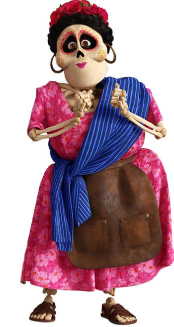 Rosita (Coco) | Yuna's Princess adventure Wikia | Fandom