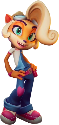 Coco Bandicoot | Yuna's Princess adventure Wikia | Fandom