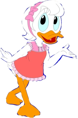Webby Vanderquack | Yuna's Princess adventure Wikia | Fandom