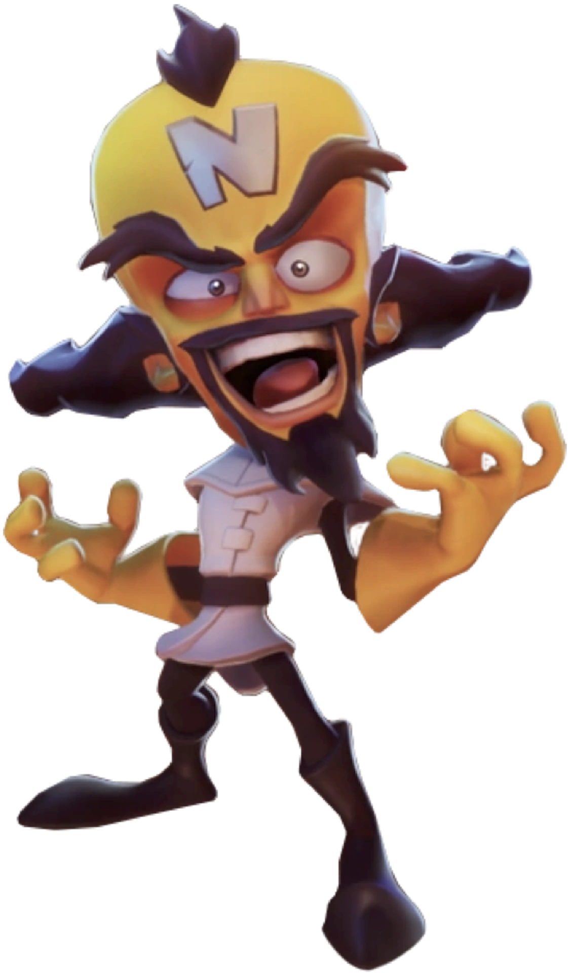 Dr. Neo Cortex | Yuna's Princess adventure Wikia | Fandom