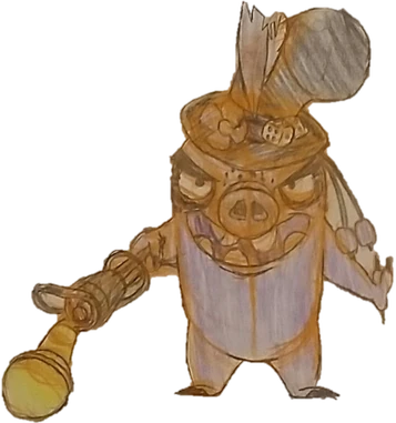 Shaman Pig | Yuna's Princess adventure Wikia | Fandom