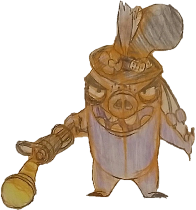 Shaman Pig | Yuna's Princess adventure Wikia | Fandom