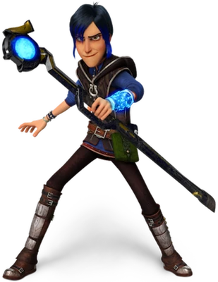 Douxie Casperan | Yuna's Princess adventure Wikia | Fandom