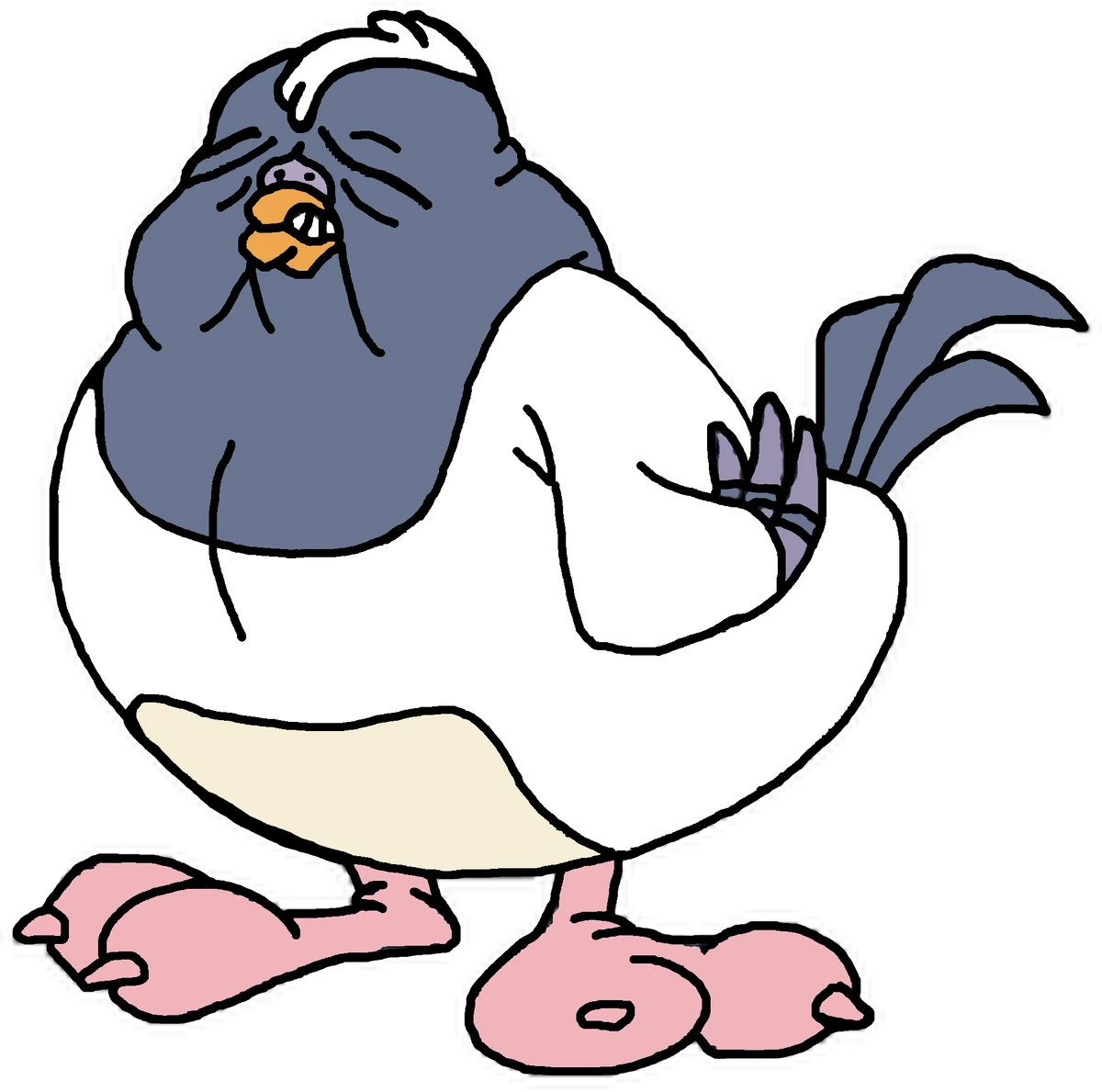 The Godpigeon | Yuna's Princess adventure Wikia | Fandom