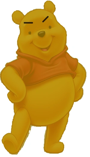 Dark Pooh | Yuna's Princess adventure Wikia | Fandom
