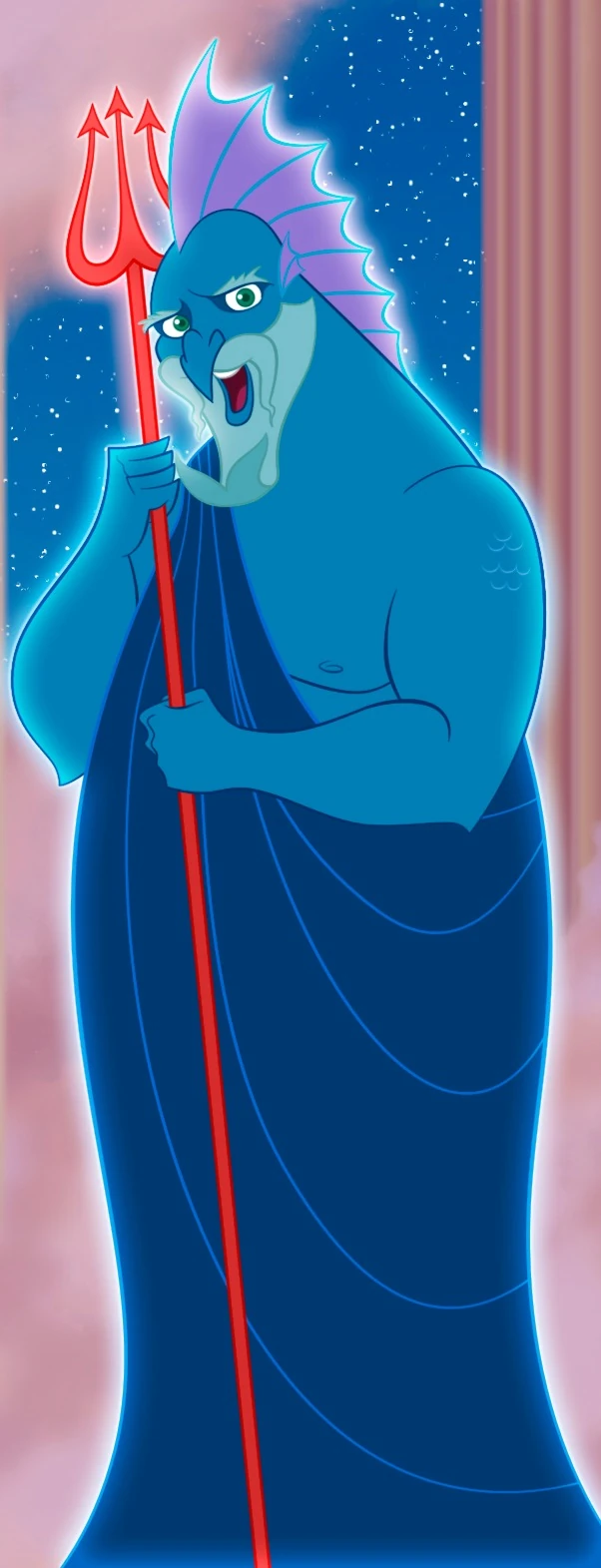 Poseidon | Yuna's Princess adventure Wikia | Fandom