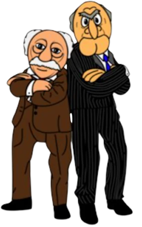 Statler and Waldorf | Yuna's Princess adventure Wikia | Fandom