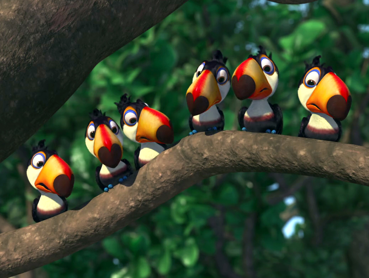 Toucan Kids | Yuna's Princess adventure Wikia | Fandom