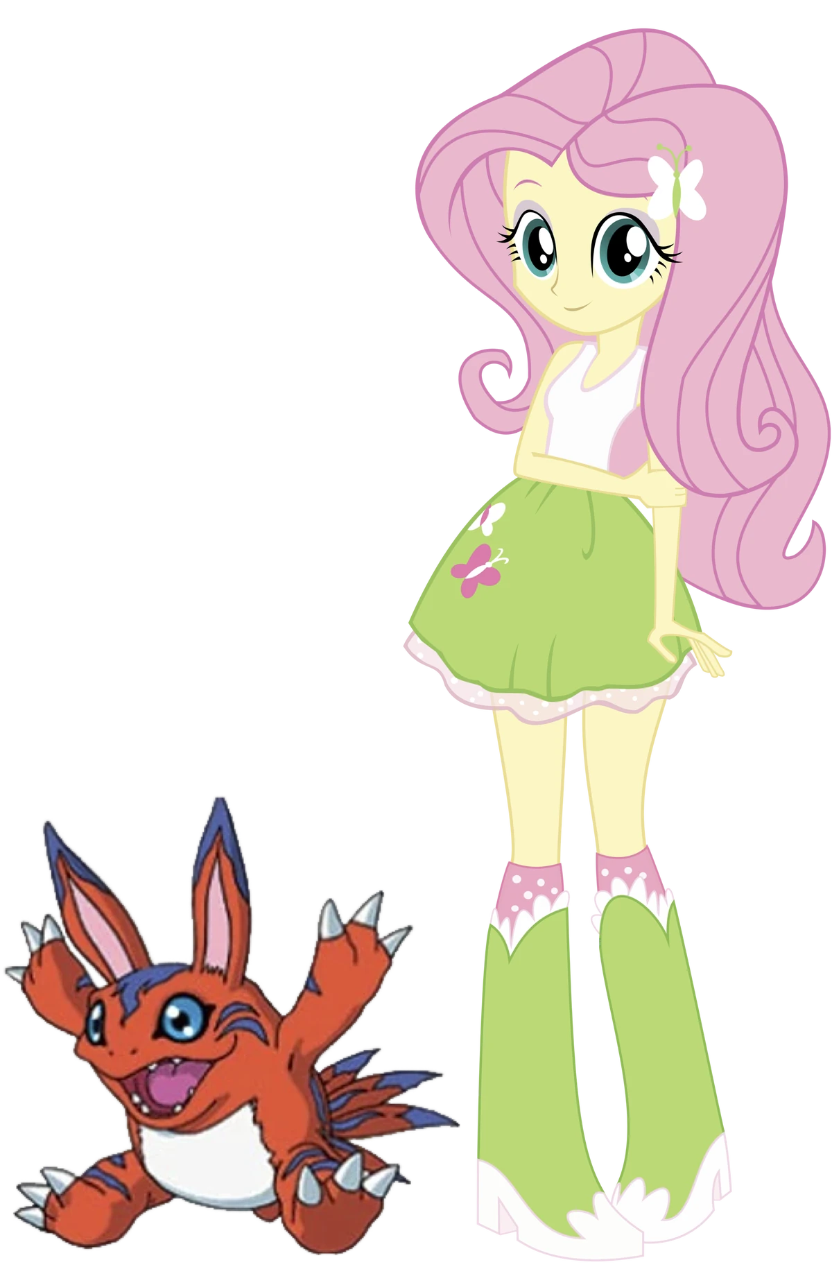 Fluttershy (EG) | Yuna's Princess adventure Wikia | Fandom