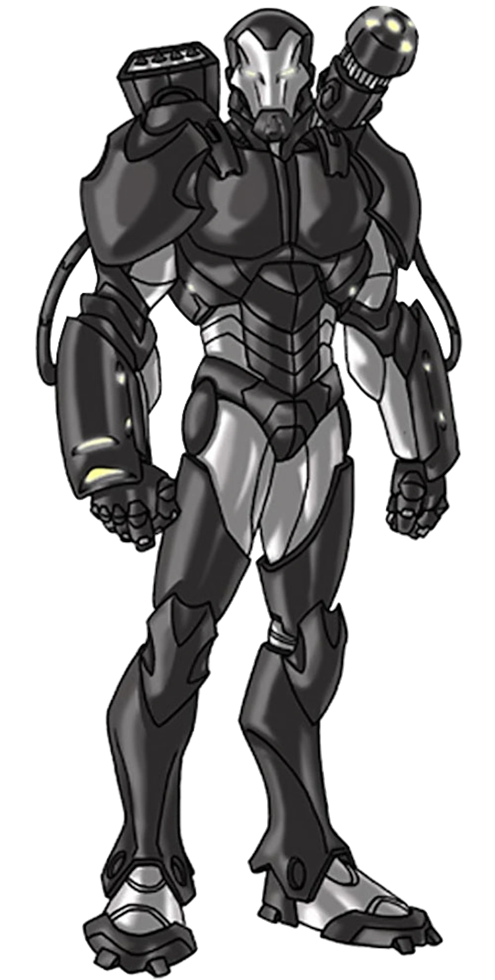 War Machine | Yuna's Princess adventure Wikia | Fandom