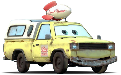 Todd the Pizza Planet Truck | Yuna's Princess adventure Wikia | Fandom