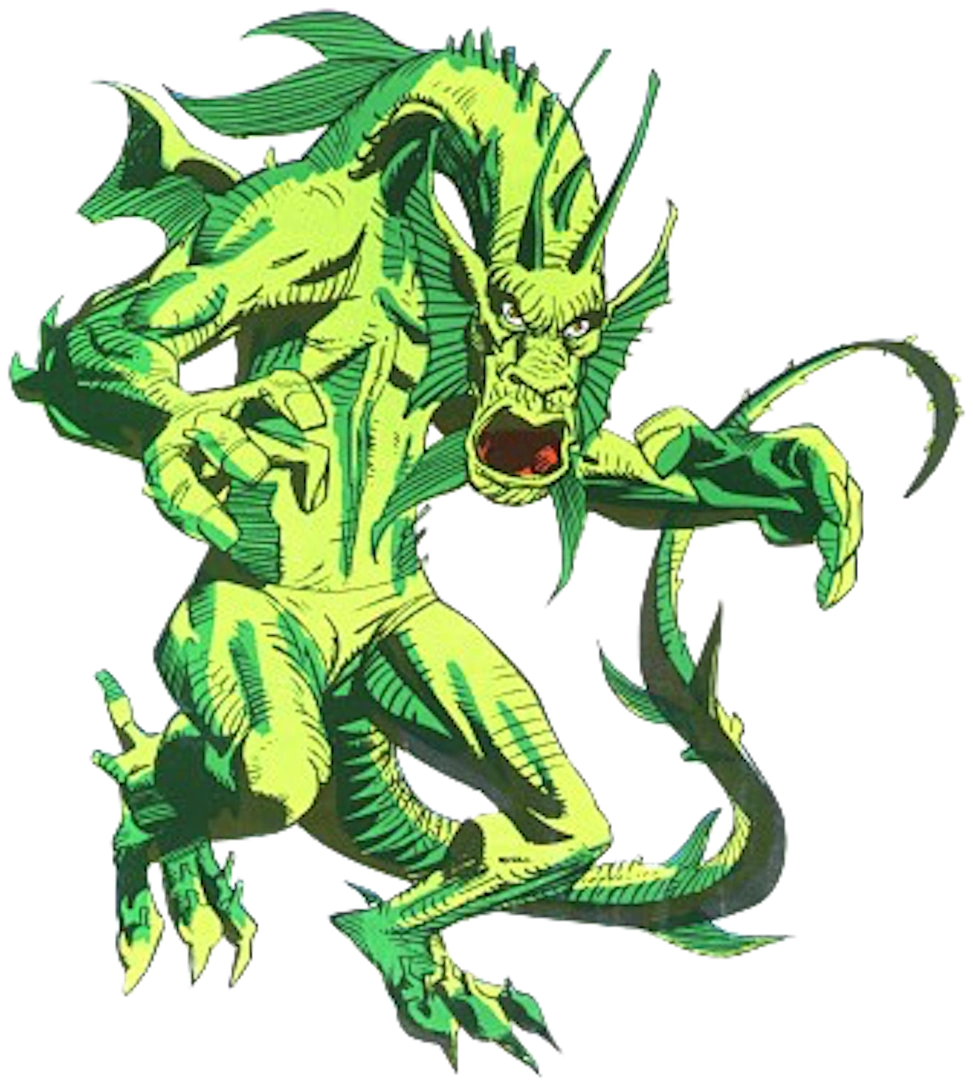 Fin Fang Foom | Yuna's Princess adventure Wikia | Fandom