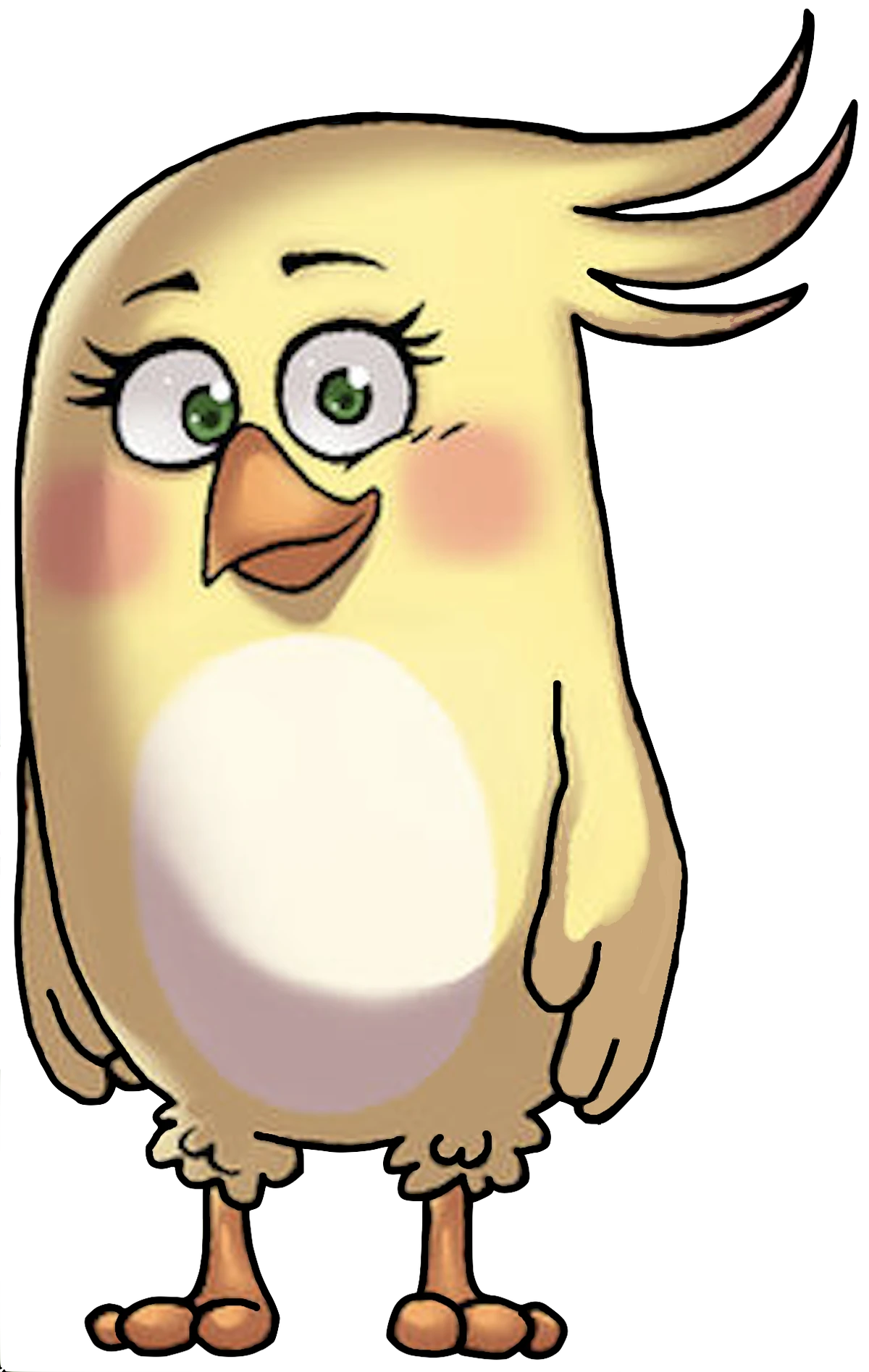 Poppy (Angry Birds) | Yuna's Princess adventure Wikia | Fandom
