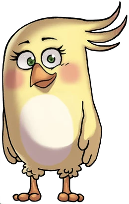 Poppy (Angry Birds) | Yuna's Princess adventure Wikia | Fandom