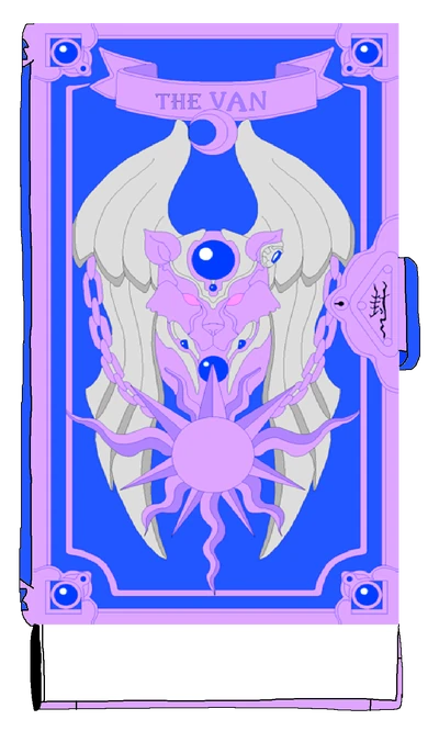 Van Book and Van Cards | Yuna's Princess adventure Wikia | Fandom