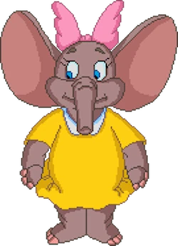 Eleanor Elephant | Yuna's Princess adventure Wikia | Fandom