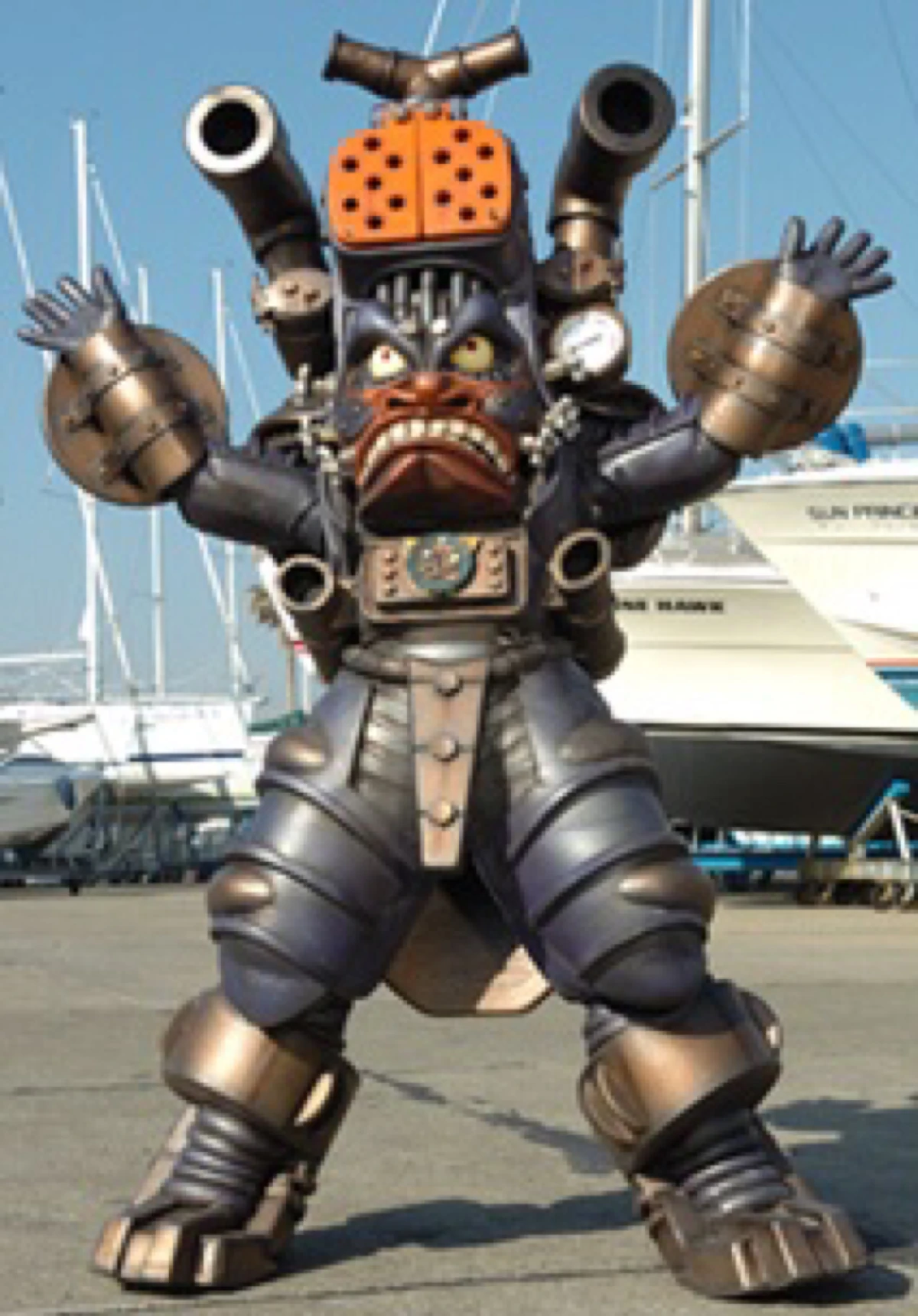 Generation 5 Attack Bot | Yuna's Princess adventure Wikia | Fandom