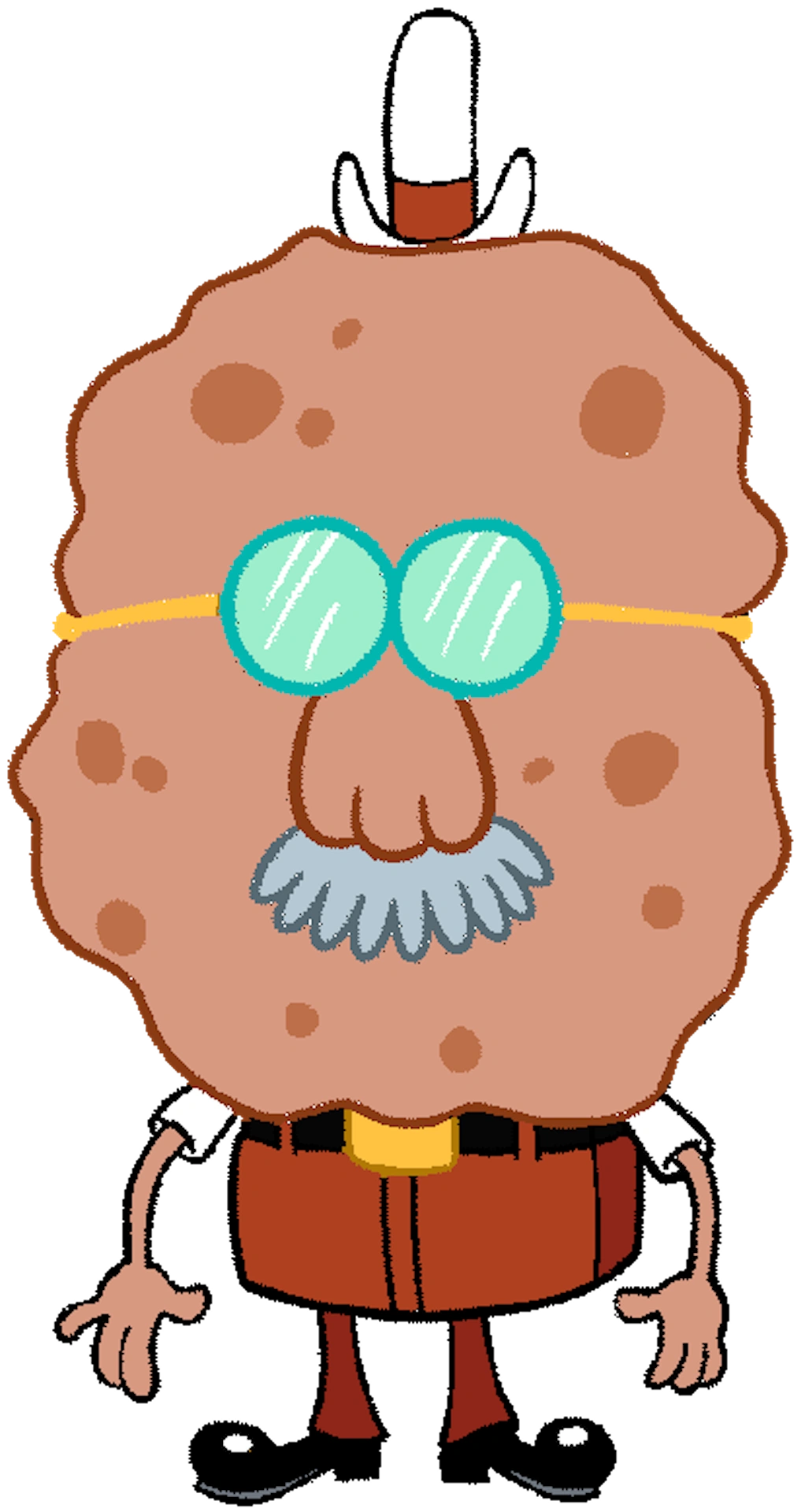 Harold SquarePants | Yuna's Princess adventure Wikia | Fandom