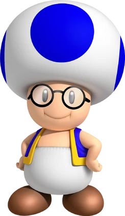 Blue Toad | Yuna's Princess adventure Wikia | Fandom