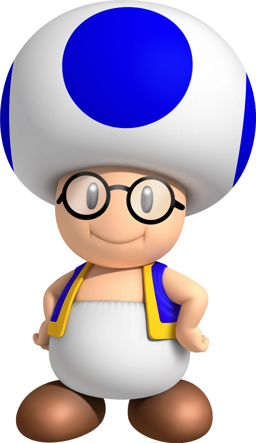 Blue Toad | Yuna's Princess adventure Wikia | Fandom