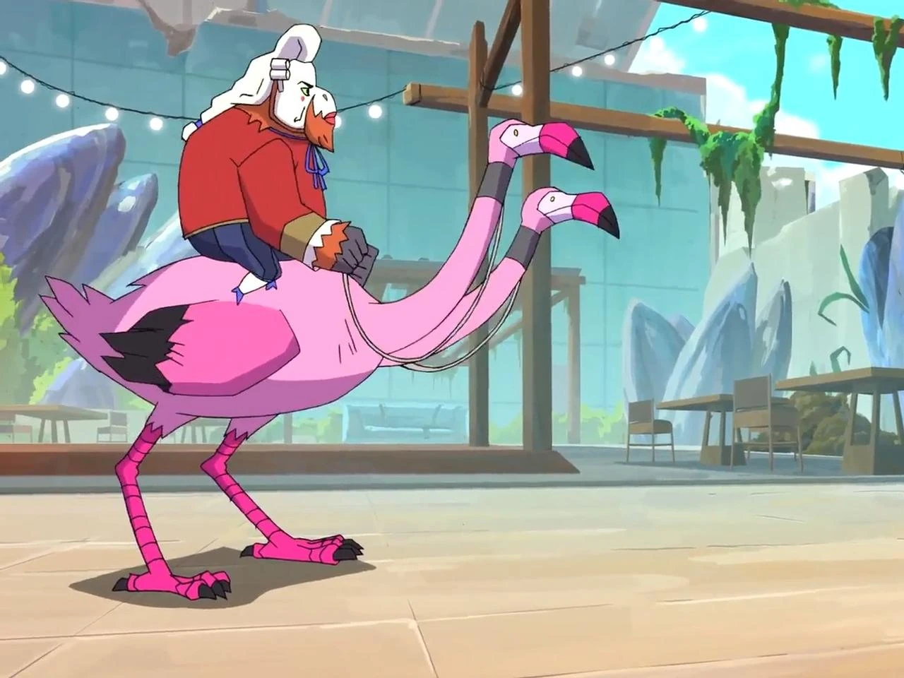 Mega Flamingo | Yuna's Princess adventure Wikia | Fandom