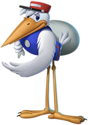 Mr. Stork | Yuna's Princess adventure Wikia | Fandom