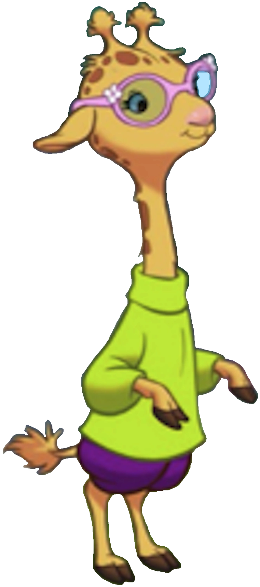 Luna Giraffe | Yuna's Princess adventure Wikia | Fandom