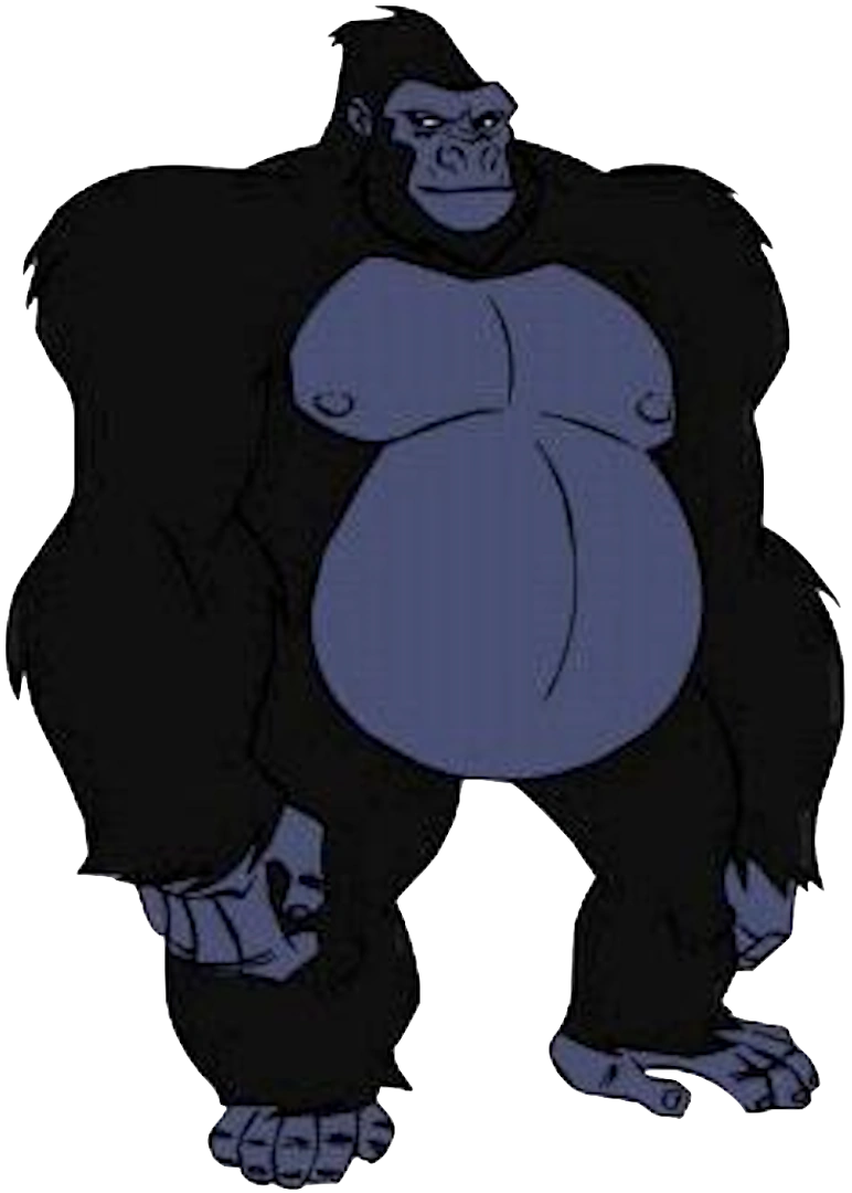 Gorilla Grodd | Yuna's Princess adventure Wikia | Fandom