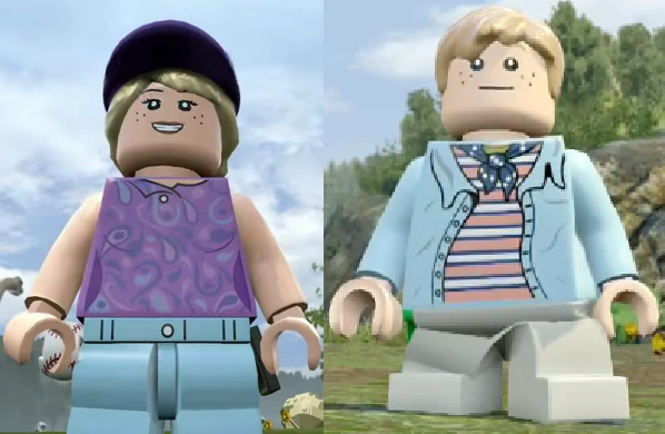 Lex and Tim Murphy (LEGO) | Yuna's Princess adventure Wikia | Fandom