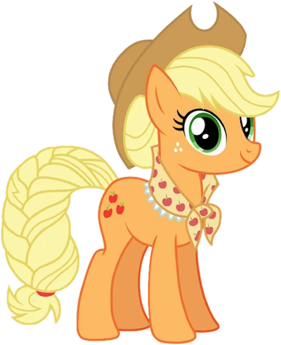 Applejack | Yuna's Princess adventure Wikia | Fandom