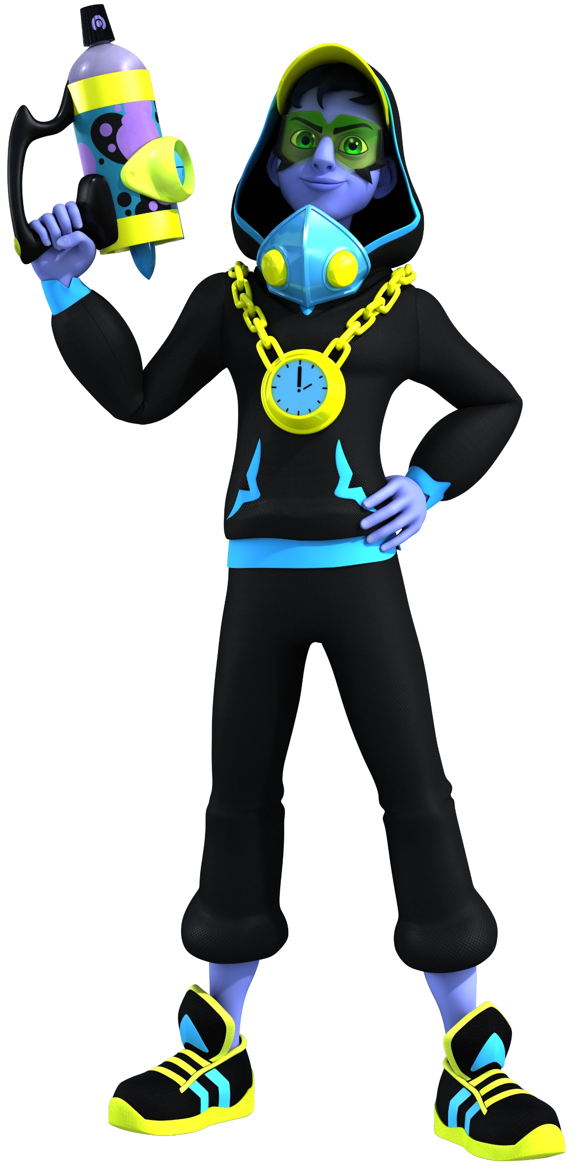 Timetagger | Yuna's Princess adventure Wikia | Fandom