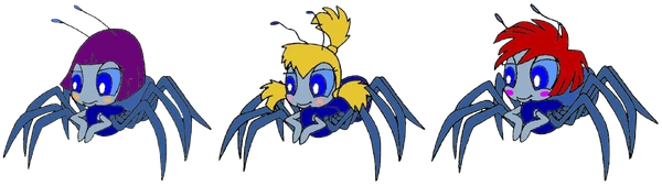 Joy, Aranea and Nellie | Yuna's Princess adventure Wikia | Fandom