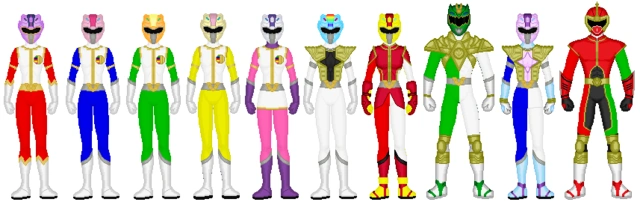 Fusion Ranger Mode | Yuna's Princess adventure Wikia | Fandom