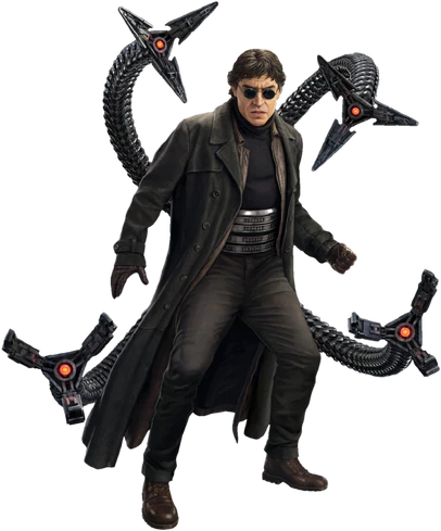 Doctor Octopus | Yuna's Princess adventure Wikia | Fandom