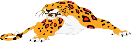 Giant Saber Tooth Leopard | Yuna's Princess adventure Wikia | Fandom