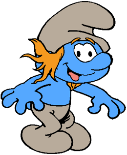 Hackus Smurf | Yuna's Princess adventure Wikia | Fandom
