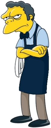 Moe Szyslak | Yuna's Princess adventure Wikia | Fandom