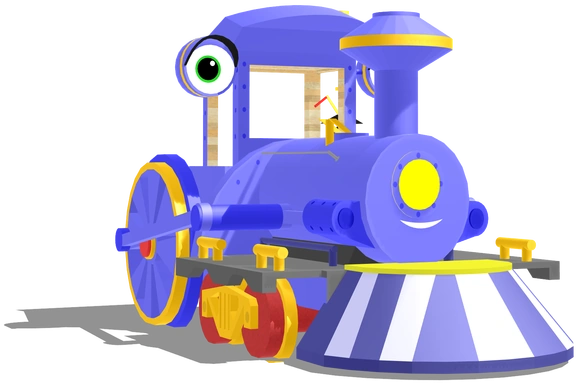 Tracy the Little Engine | Yuna's Princess adventure Wikia | Fandom