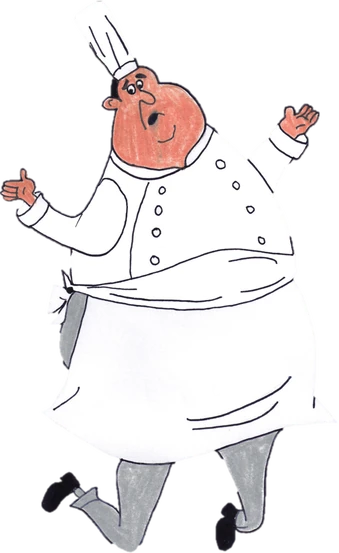 Auguste Gusteau | Yuna's Princess adventure Wikia | Fandom