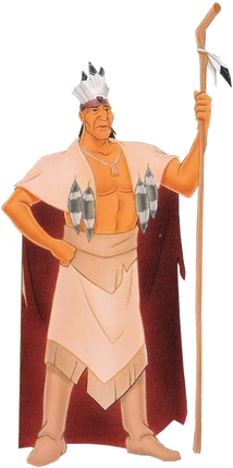 Chief Powhatan | Yuna's Princess adventure Wikia | Fandom