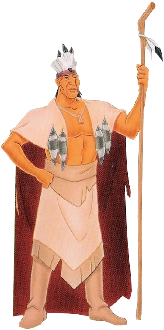 Chief Powhatan | Yuna's Princess adventure Wikia | Fandom