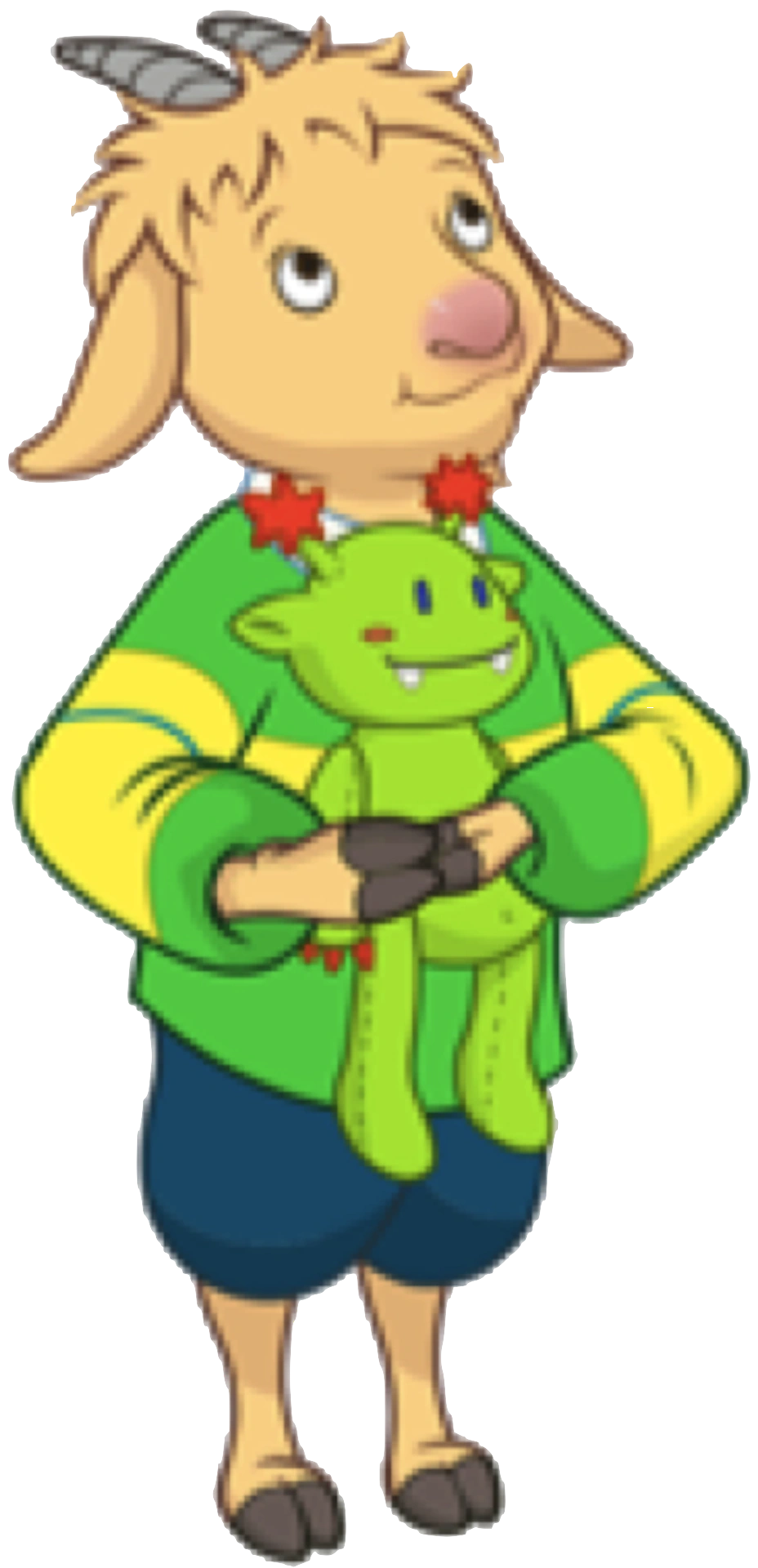 Gilroy Goat | Yuna's Princess adventure Wikia | Fandom